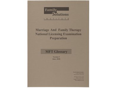 MFT Models Pack - Family Solutions Institute